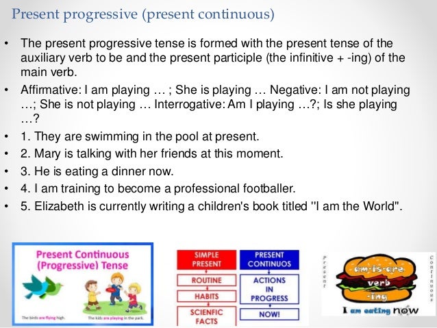 Revision of tenses