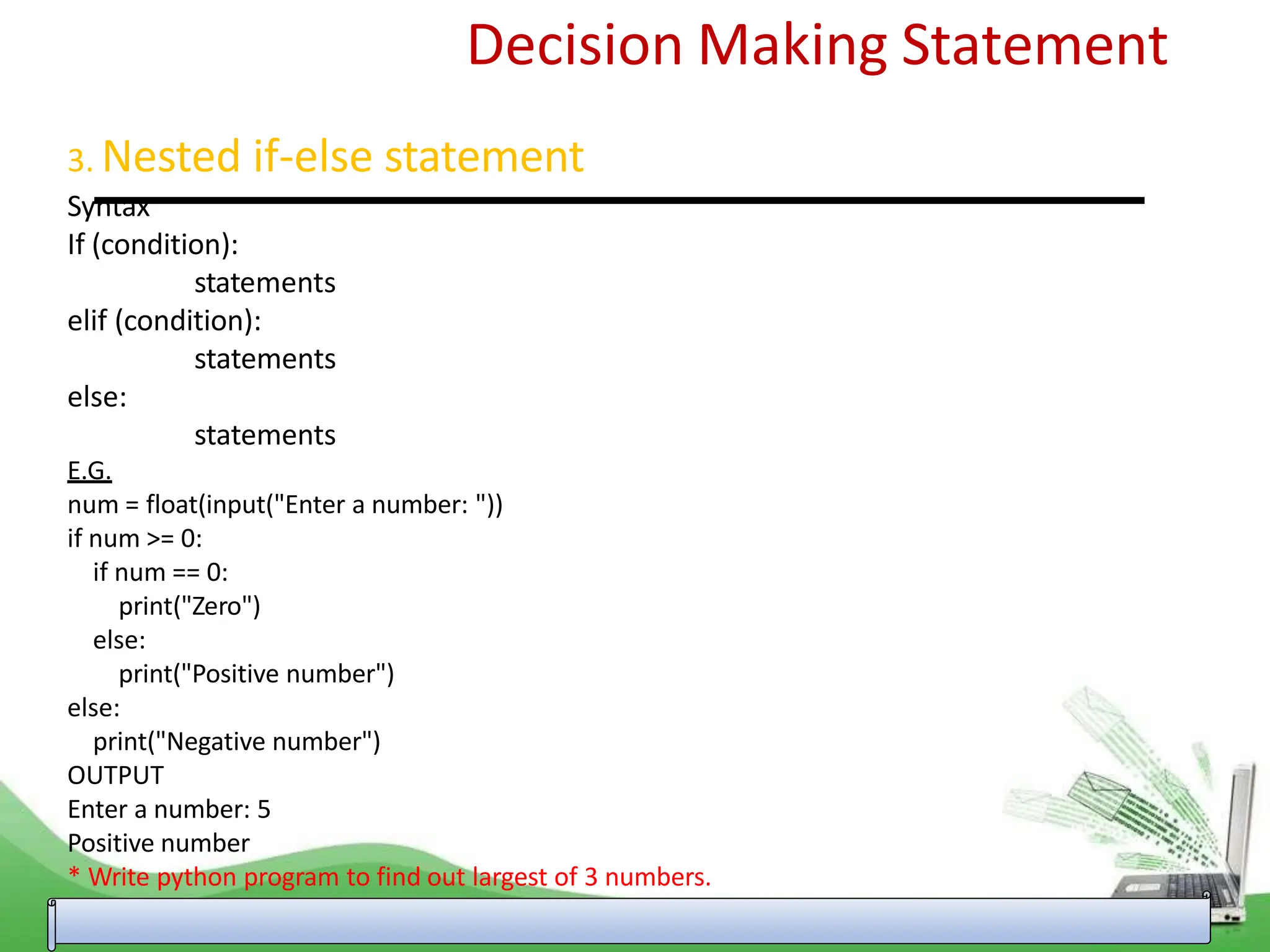 PPt Revision of the basics of python1.pptx | Programming Languages | Computing