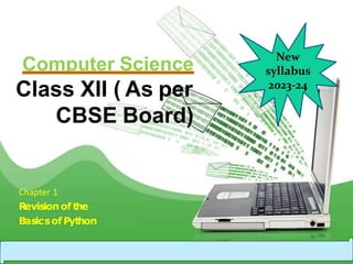 PPt Revision of the basics of python1.pptx