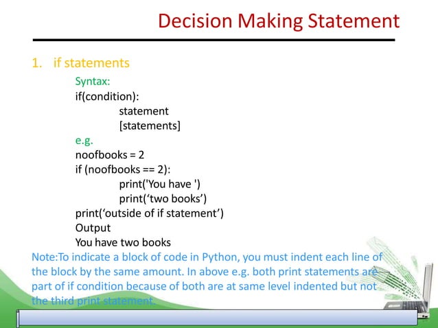 PPt Revision of the basics of python1.pptx | Programming Languages | Computing