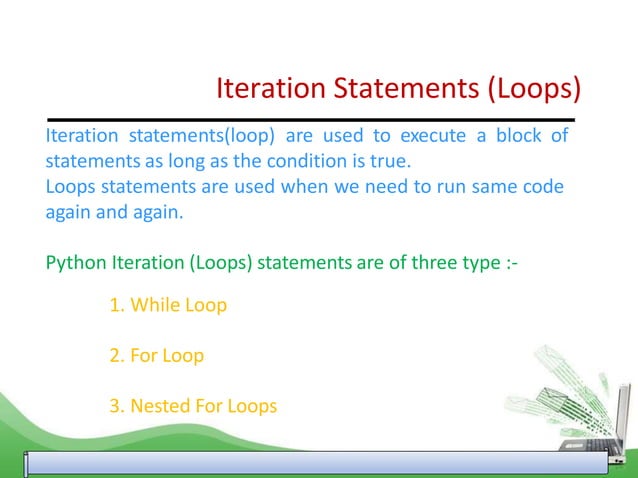PPt Revision of the basics of python1.pptx | Programming Languages | Computing