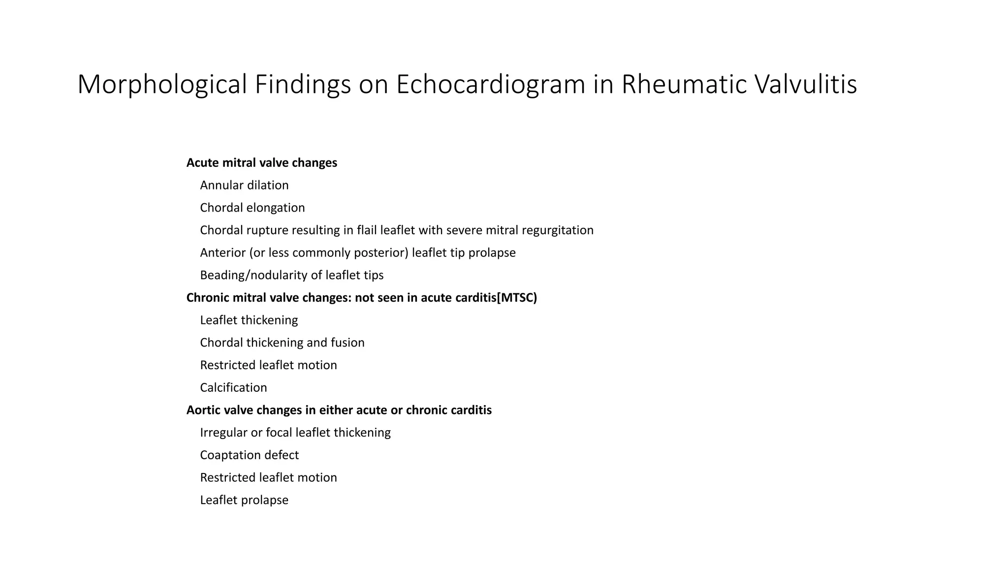 Revision of the jones criteria, 2015 | PPTX