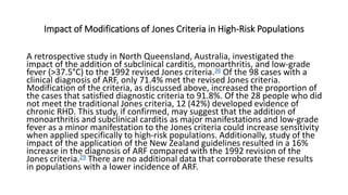 Revision of the jones criteria, 2015 | PPTX