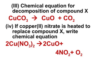 Revision on acid base and salt = with answers | PPT