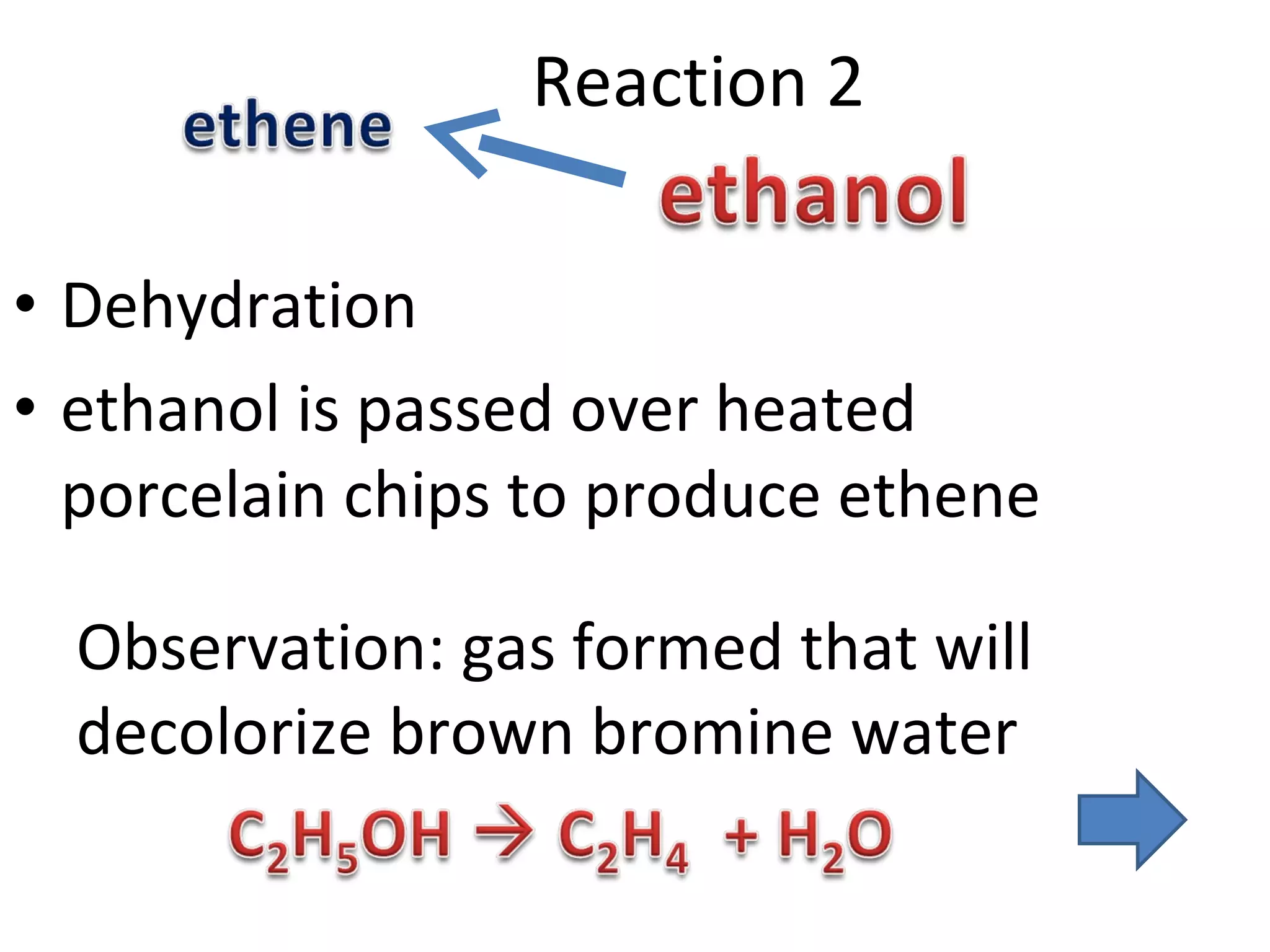 Revision on alcohol,carboxylic acid and ester | PPT