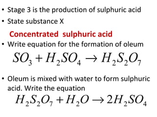 Revision on chapter 3 and chapter 9= chemistry | PPT