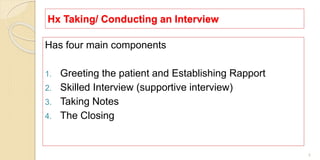 REVISION ON HISTORY TAKING.ppt