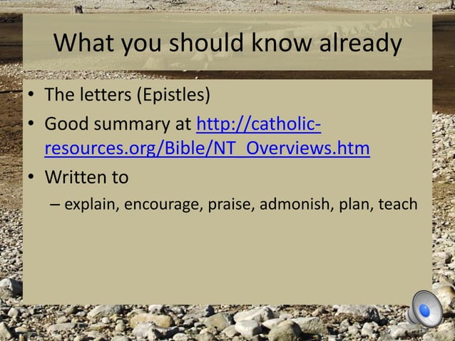 Revision on St Paul of Tarsus | PPT