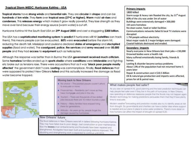 Revision pack 2014 - GCSE Geography OCR B Revision pack 2014 - GCSE Geography OCR B