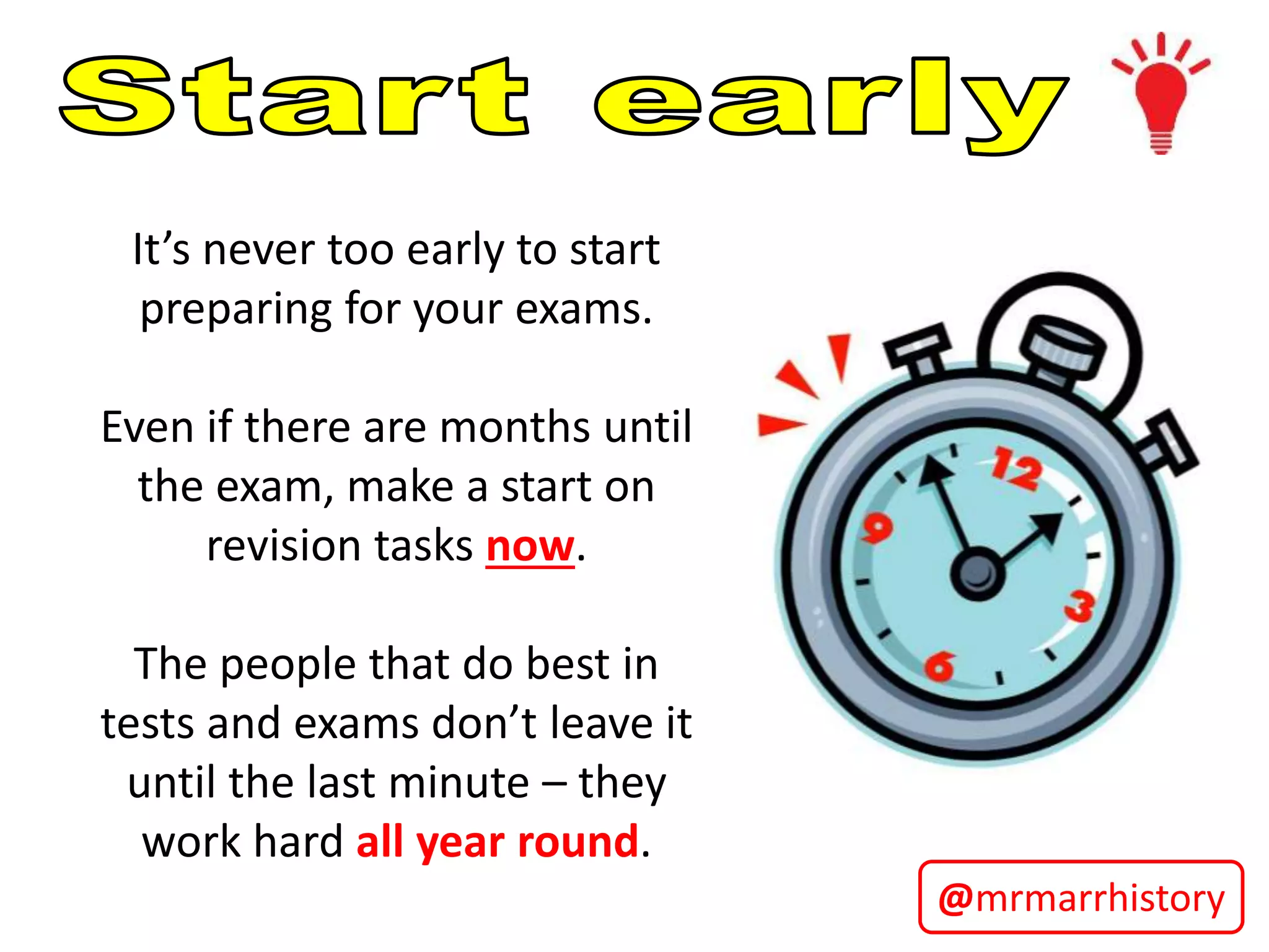 Planning your revision | PPTX | Educational Assessment | Education