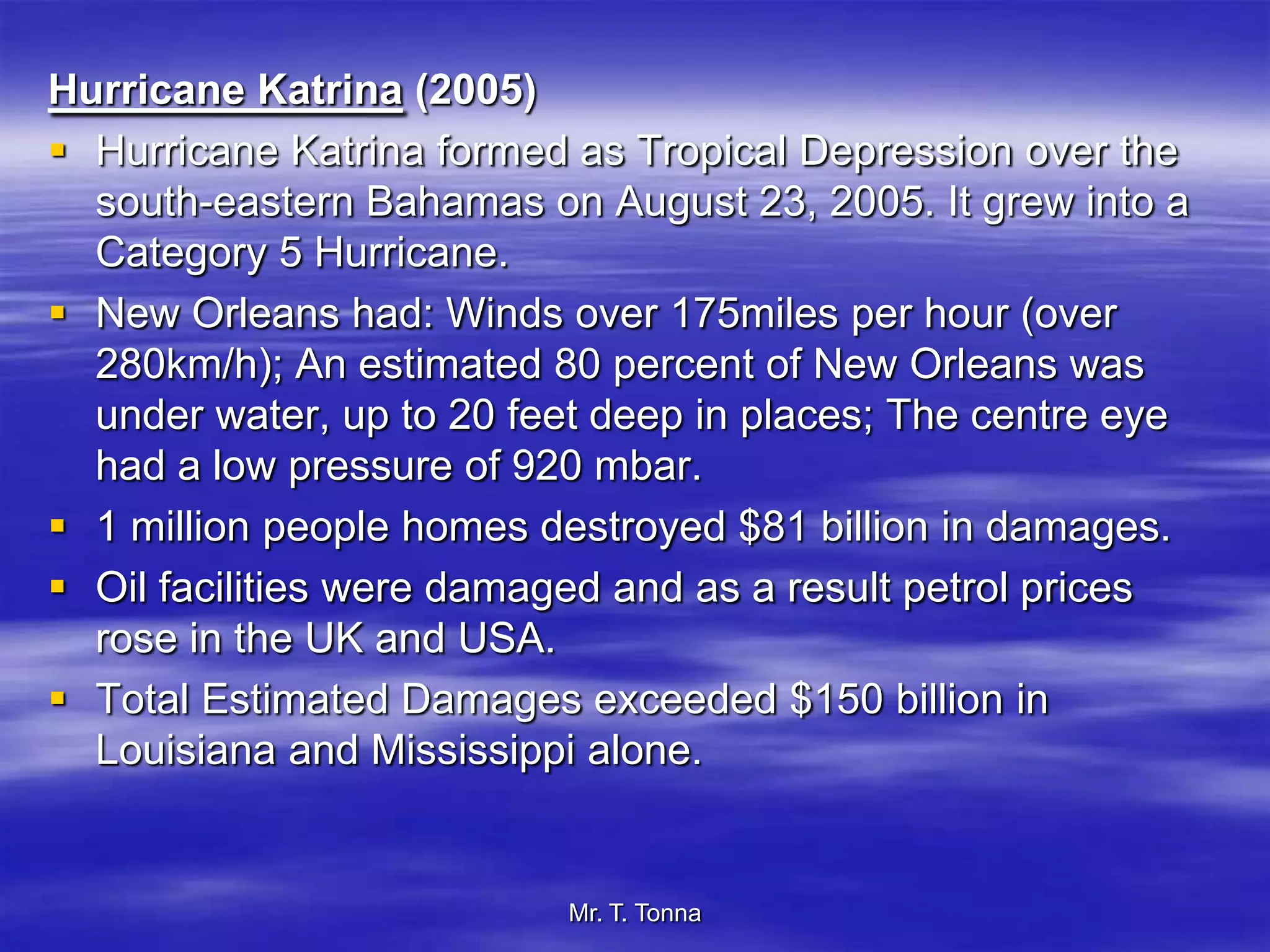 Lesson 6: Weather and Climate Topic Revision | PPTX