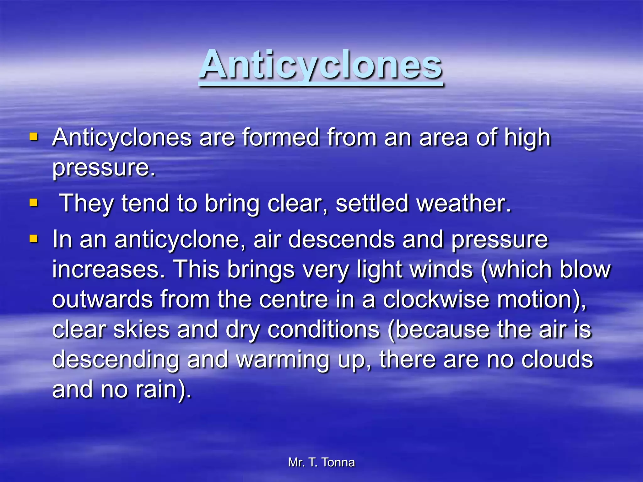 Lesson 6: Weather and Climate Topic Revision | PPTX