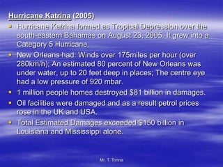 Lesson 6: Weather and Climate Topic Revision | PPTX