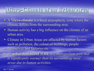 Lesson 6: Weather and Climate Topic Revision | PPTX