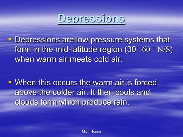 Lesson 6: Weather and Climate Topic Revision | PPT