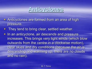 Lesson 6: Weather and Climate Topic Revision | PPTX