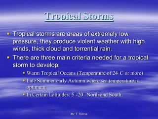 Lesson 6: Weather and Climate Topic Revision | PPTX