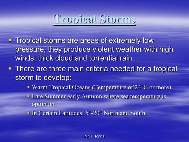 Lesson 6: Weather and Climate Topic Revision | PPT