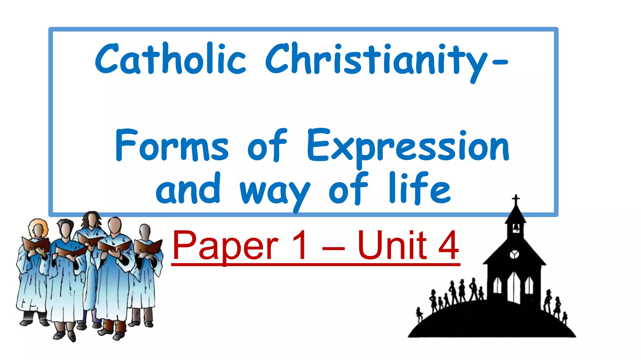 Paper 1: Unit 4 revision | PPTX