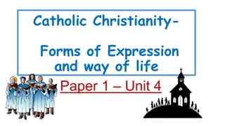 Paper 1: Unit 4 revision | PPTX