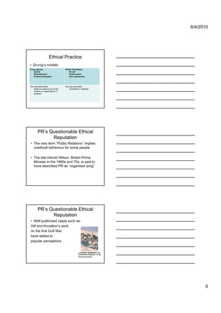 Revision pr 500 (principles) | PDF