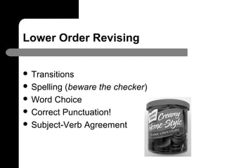 Lesson Plan: Revise revise revise | PPT