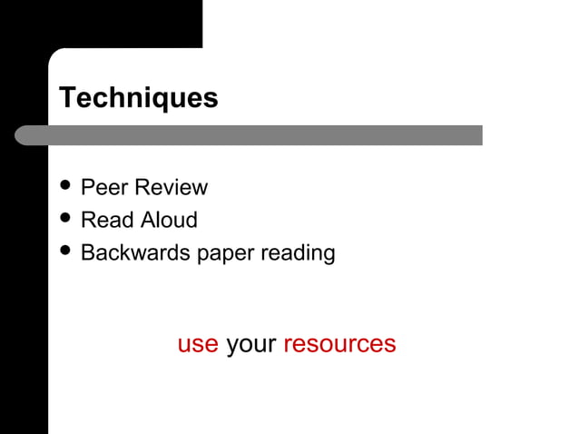 Lesson Plan: Revise revise revise | PPT