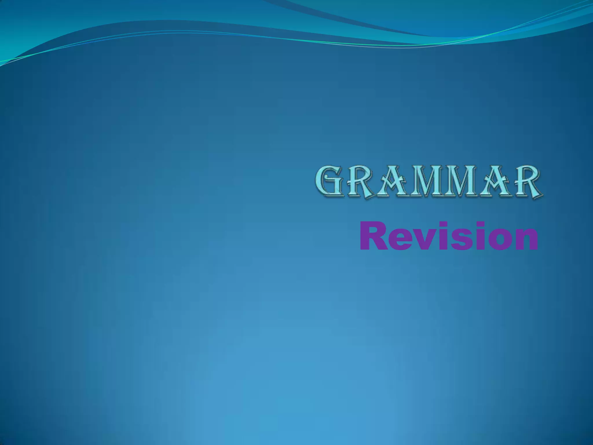 Revision present simple vs present continuous | PPTX