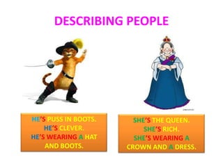 Revision puss in boots | PPT