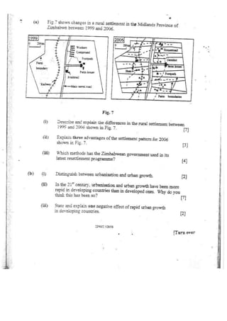 Revision questions on Population and Settlement.docx