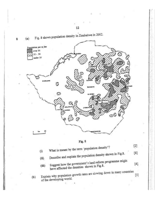 Revision questions on Population and Settlement.docx