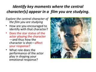 Popular film and emotional response | PPT