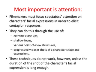 Popular film and emotional response | PPT