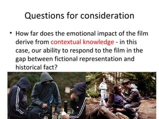 Popular film and emotional response | PPT