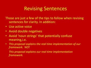 Revision Rooster Power Point | PPTX