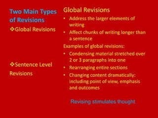 Revision Rooster Power Point | PPTX
