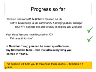 Revision session #3 | PPT