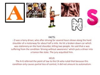 Revision session on AUTOMATISM!!! | PPT