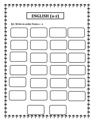 Revision sheet grade kg1 | DOC