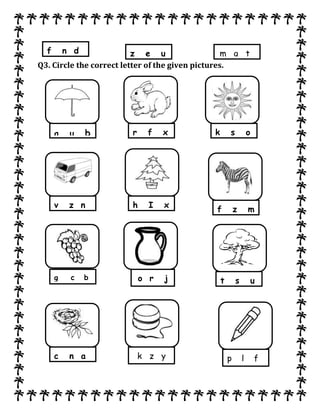 Revision sheet grade kg1 | DOC