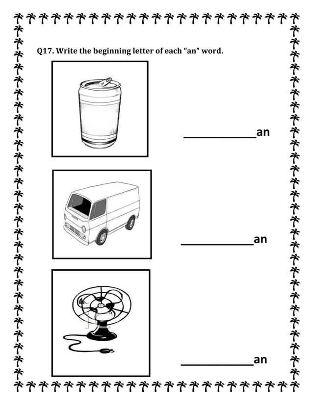 Revision Sheet Grade Kg1 revision-sheet-grade-kg1
