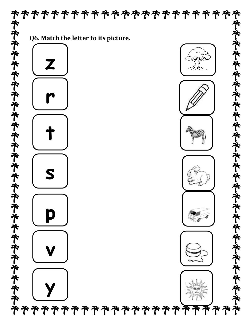Revision Sheet Grade Kg1 revision-sheet-grade-kg1