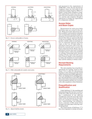 Revisions in the new d1.1 2010 | PDF