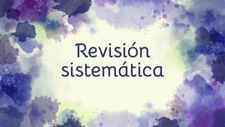 Revision sistematica .pdf