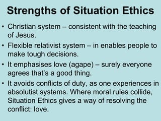 Revision Situation Ethics | PPTX