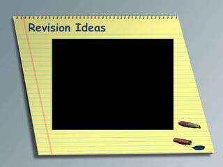 Revision skills | PPTX