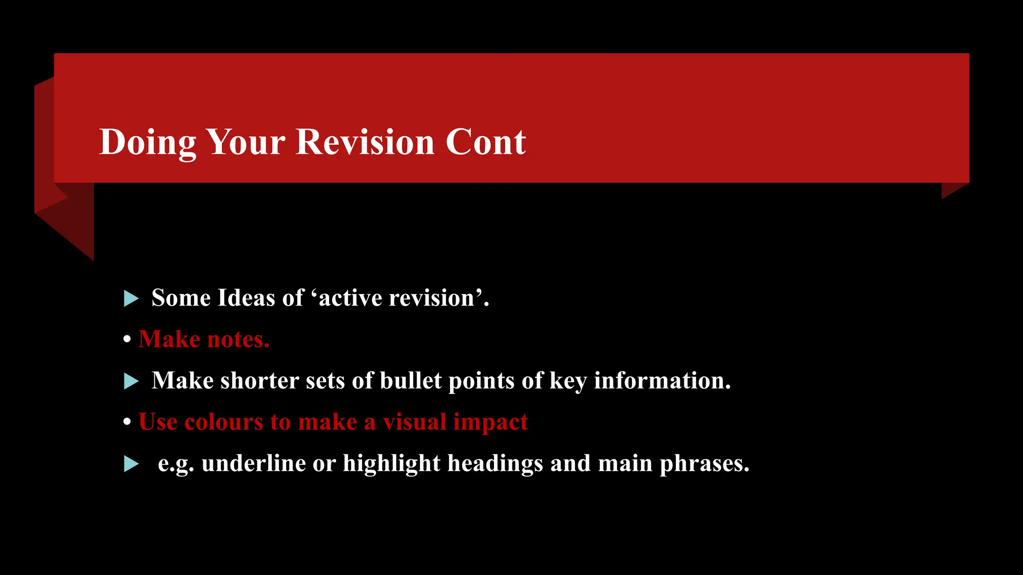 Revision Skills for better Education .pptx