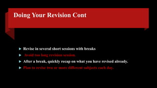 Revision Skills for better Education .pptx