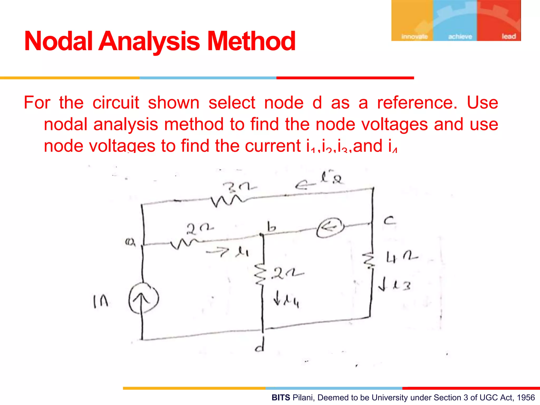 Revision_Solved Problems_Ohms Law_Theorems_Nodal Analysis_RLC Circuits_14 April2023.pptx