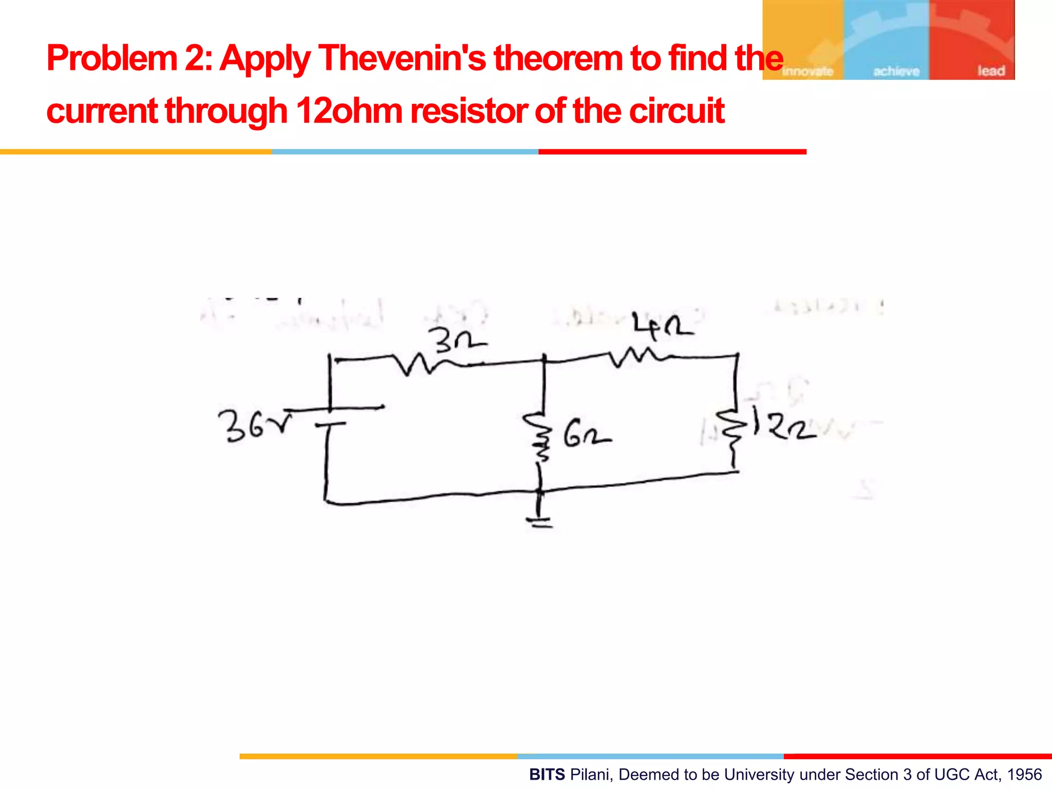 Revision_Solved Problems_Ohms Law_Theorems_Nodal Analysis_RLC Circuits_14 April2023.pptx